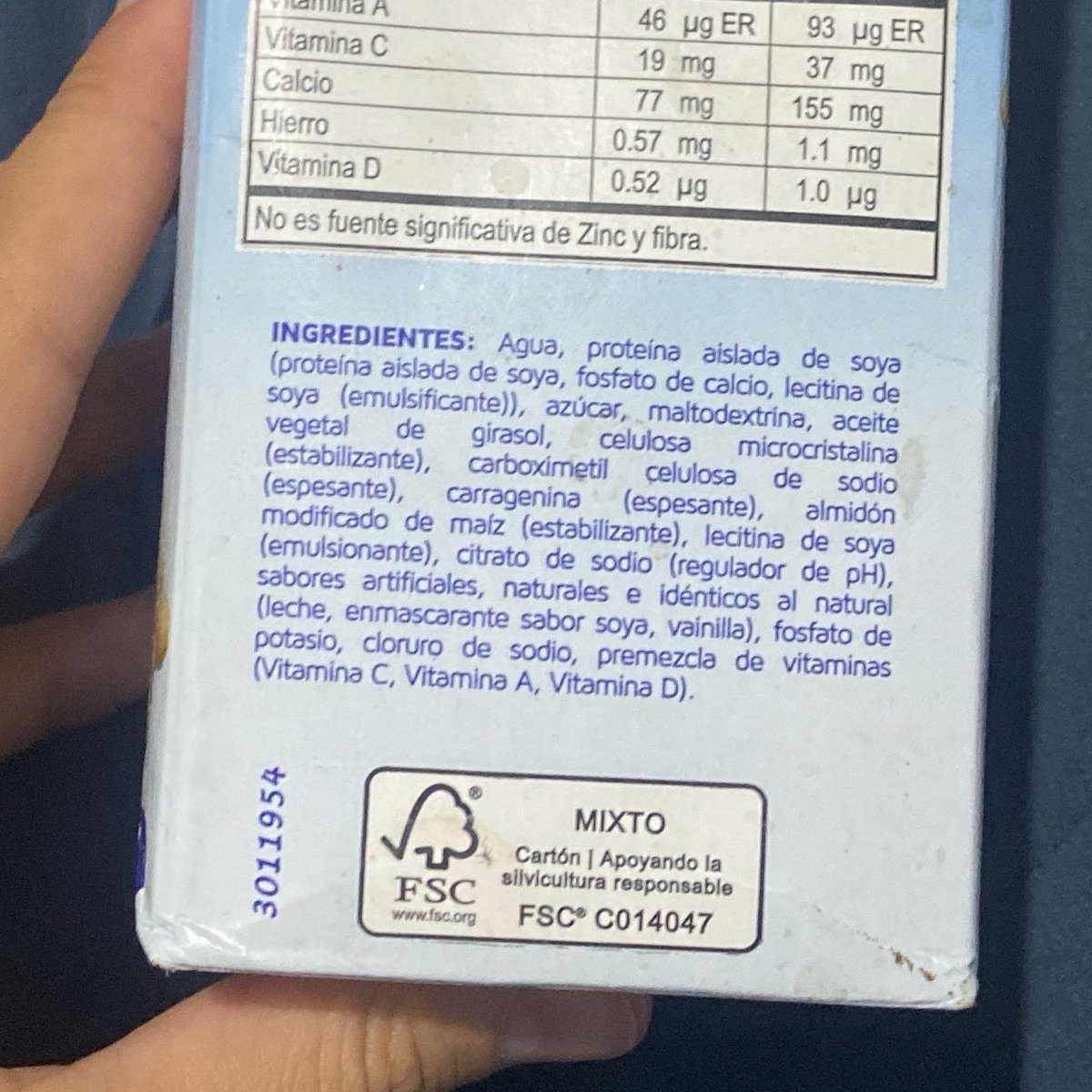 Soy plus soy plus sabor natural Reviews | abillion
