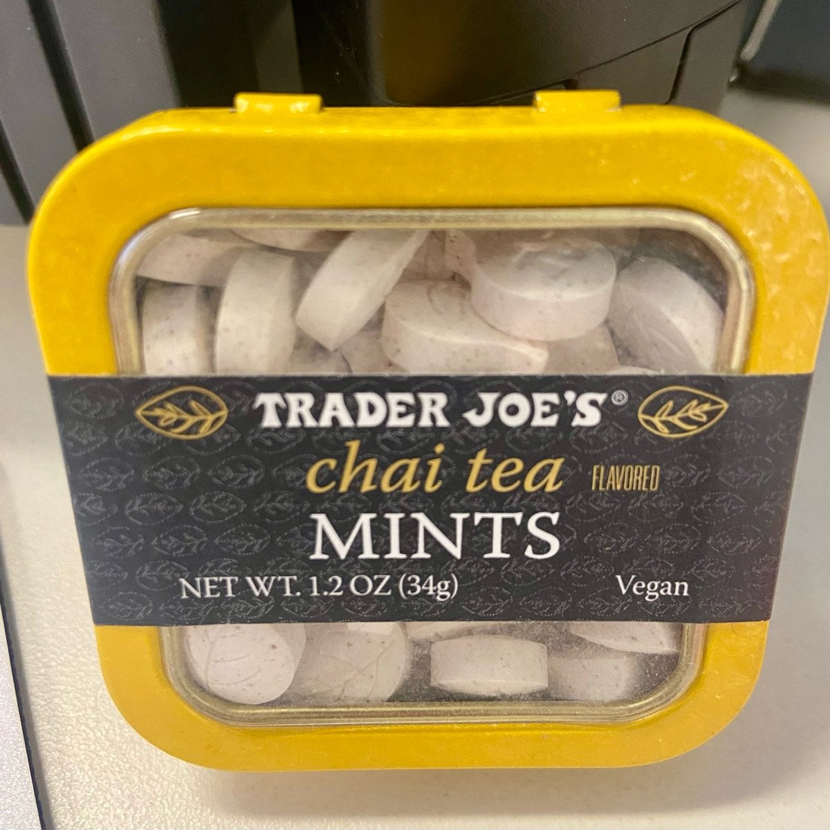 Chai Tea Mints at Trader Joe's - Review by @vfct | abillion