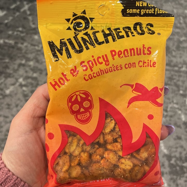 Muncheros Hot & Spicy Peanuts Review | abillion