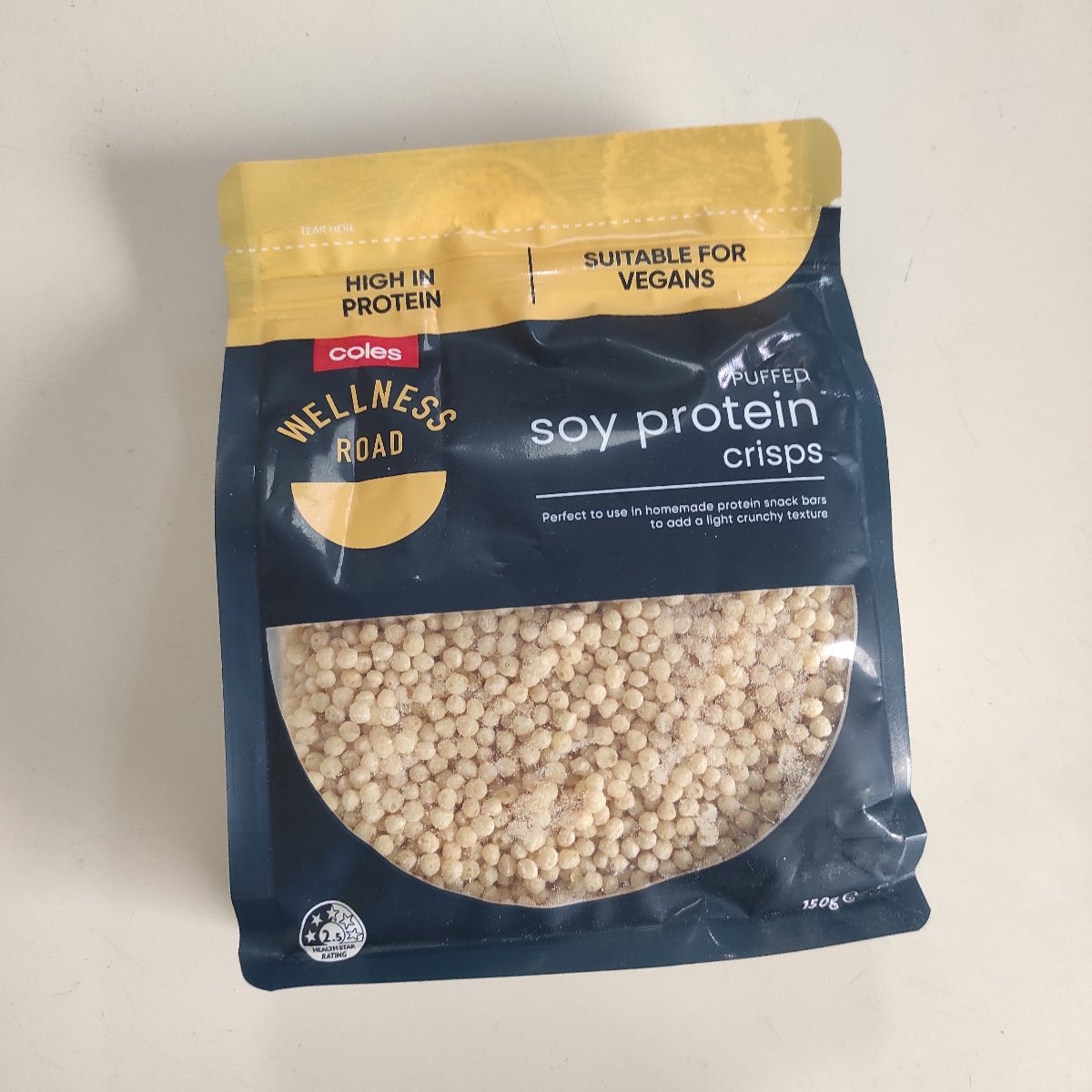 Soy Protein Crisps from Wellness road - Vegan Product Reviews & Ratings ...