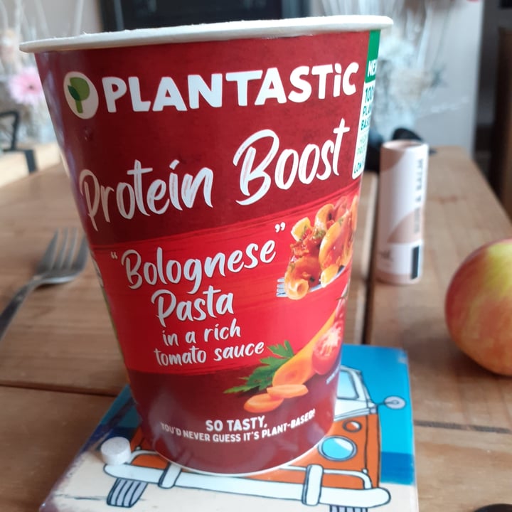 Plantastic Protein boost Bolognese pasta Review | abillion