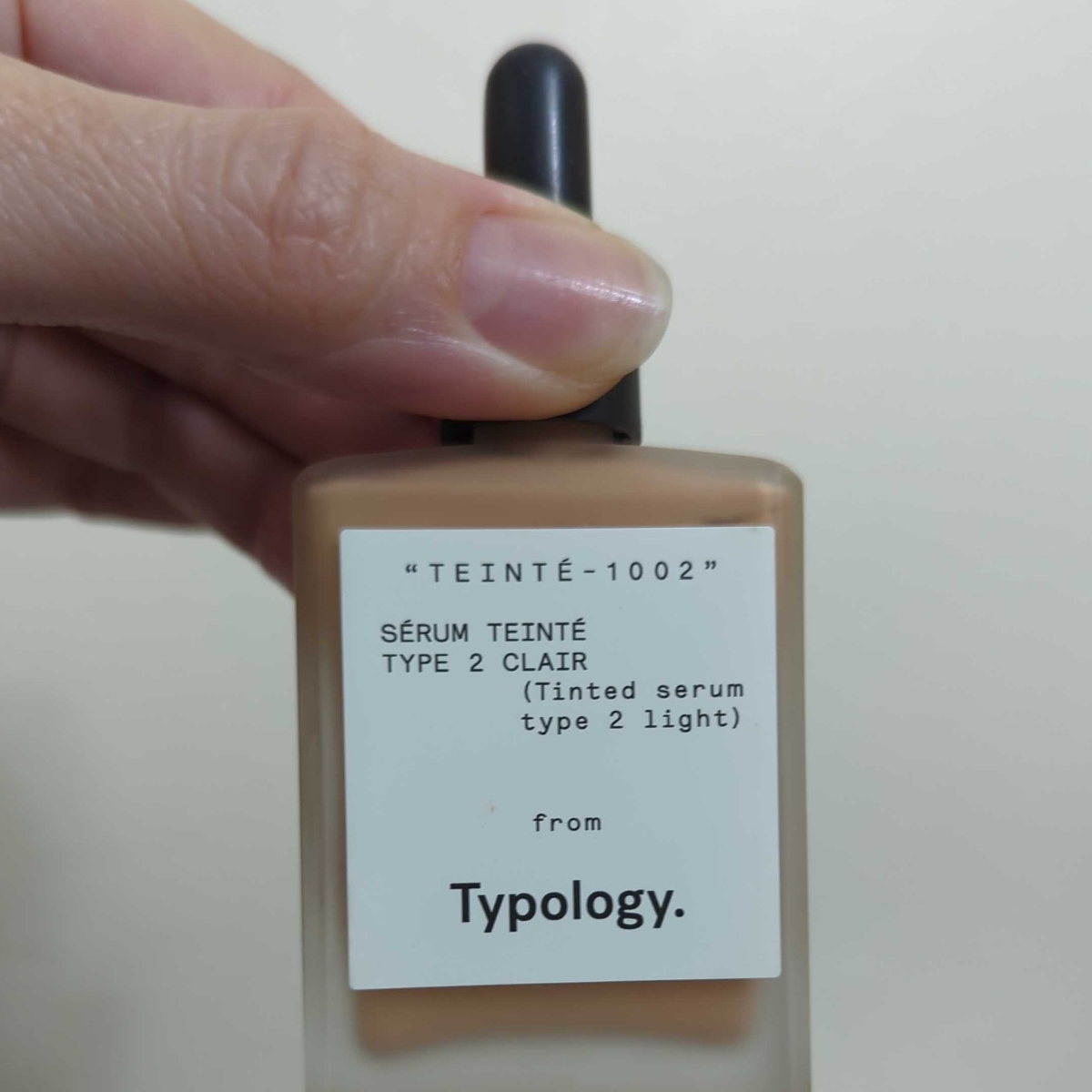 tinted serum type 2 Light from Typology - Vegan Product Reviews ...