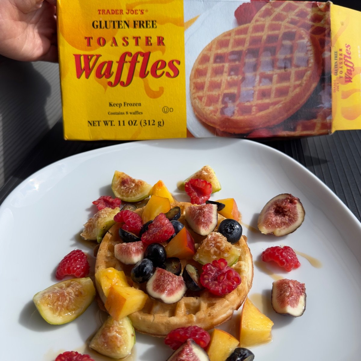Trader Joe's Gluten Free Toaster Waffles Reviews | abillion