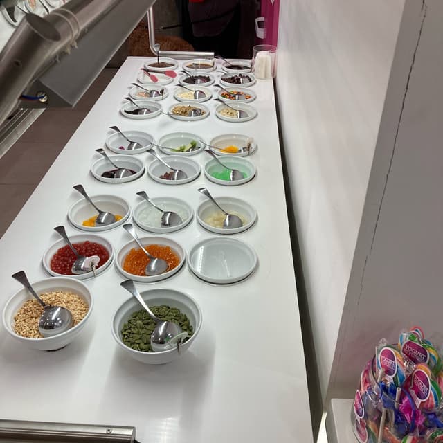 Vanilla Frozen Yoghurt at Yogurt Republic Ubud, Bali - Vegan Dish ...