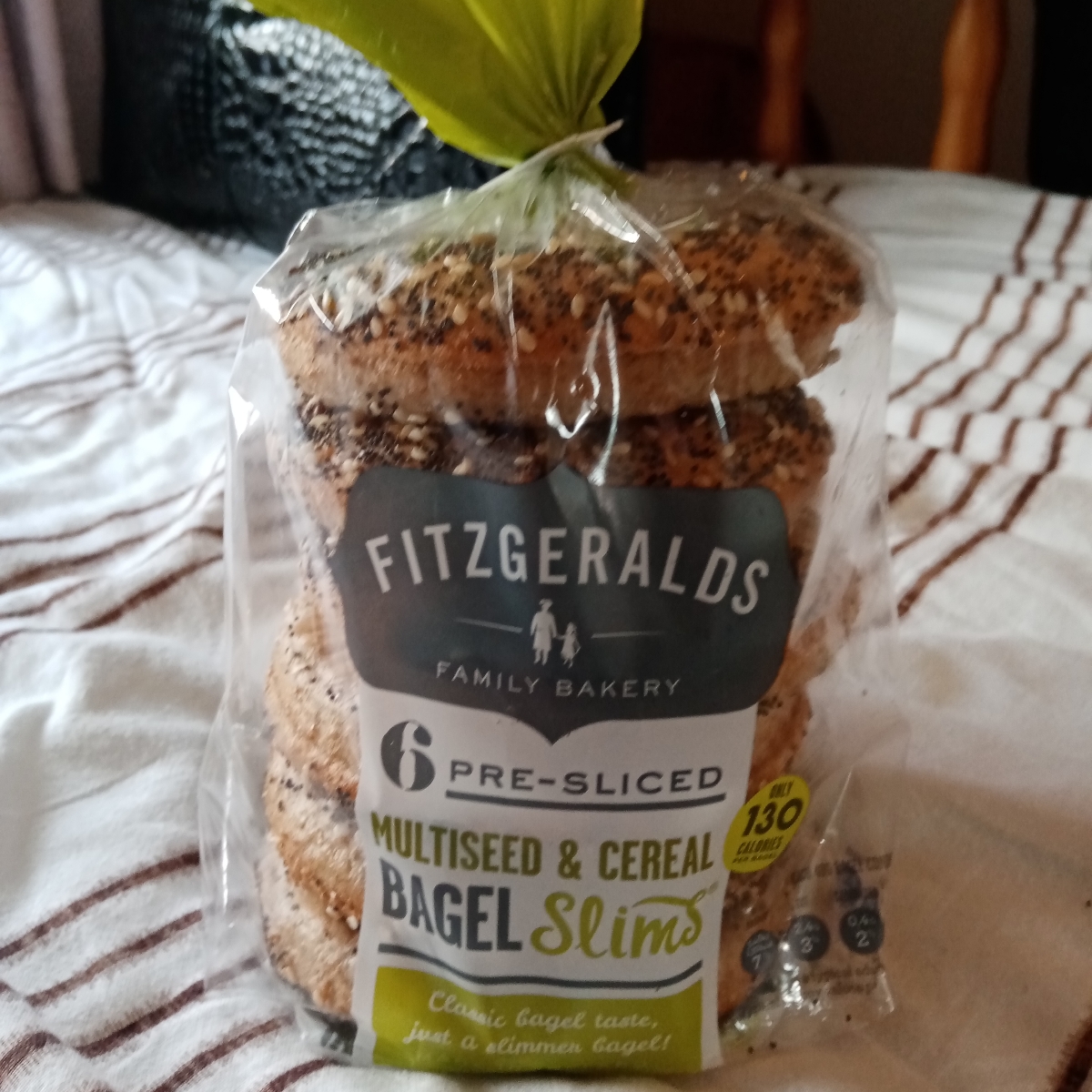Multiseed & Cereal Bagel Slims from Fitzgerald’s - Vegan Product ...