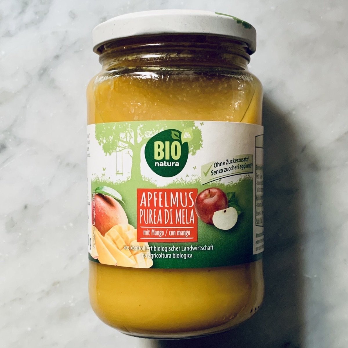 Purea Di Mela Con Mango from Bio Natura - Vegan Product Reviews ...