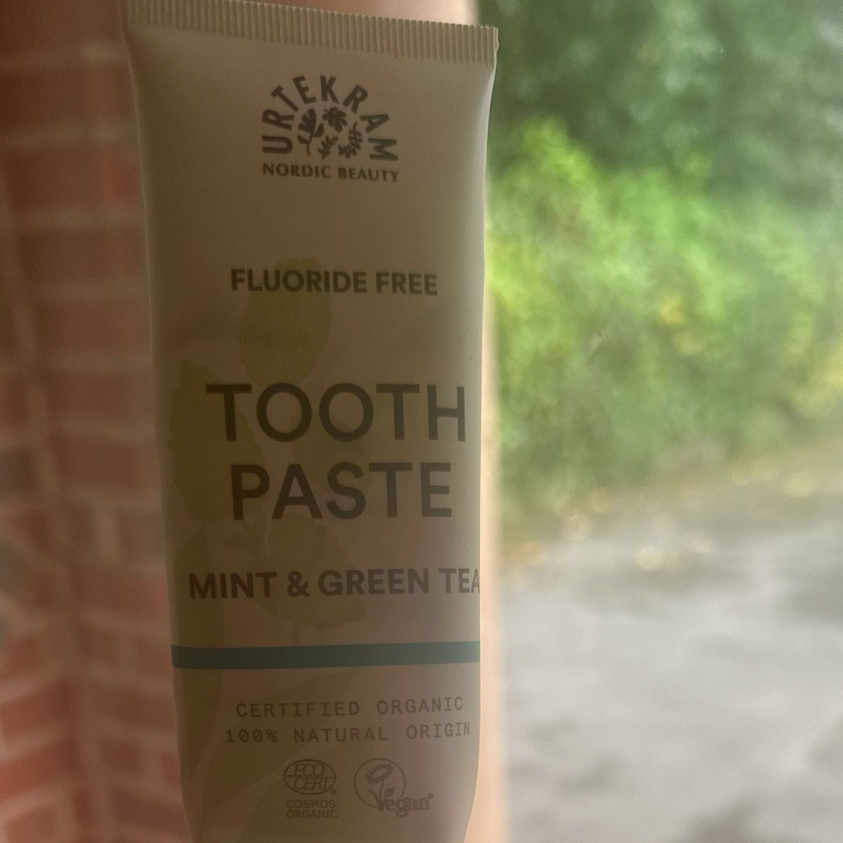 mint and green tea toothpaste from Urtekram - Vegan Product Reviews ...