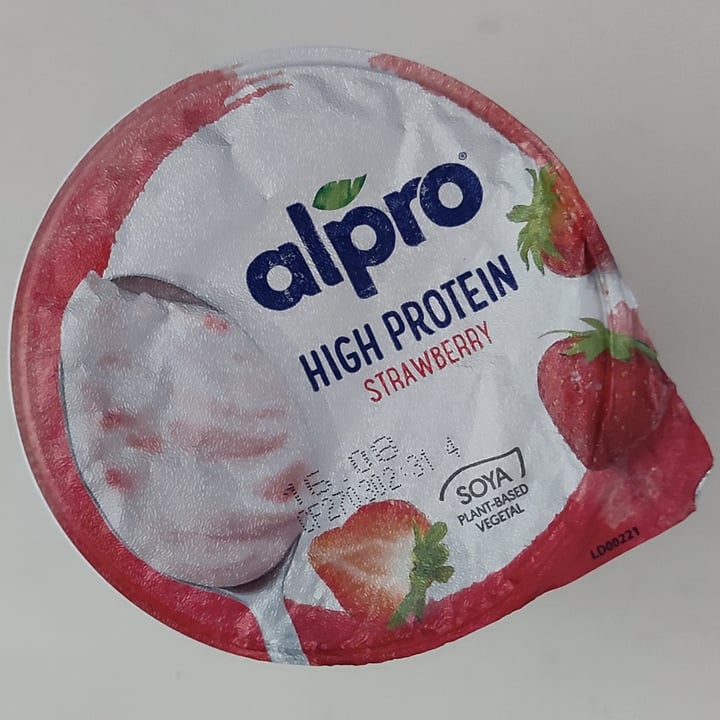 Alpro Fresa Morango Soja Skyr Style High Protein Review | abillion