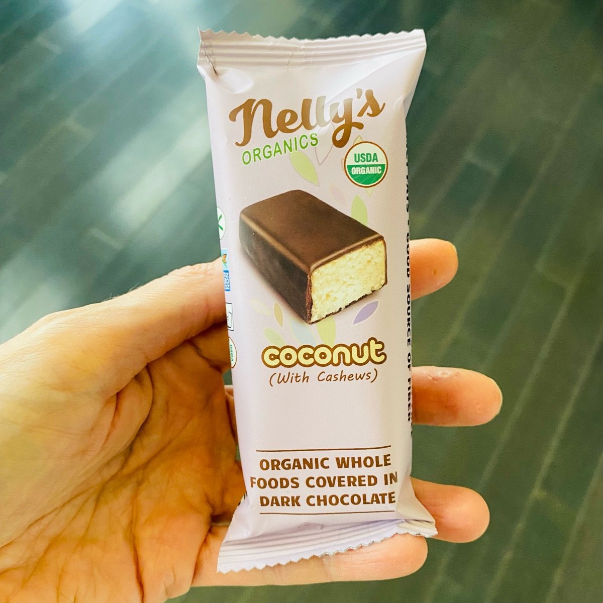 Coconut With Cashews from Nelly's Organics - Vegan Product Reviews ...