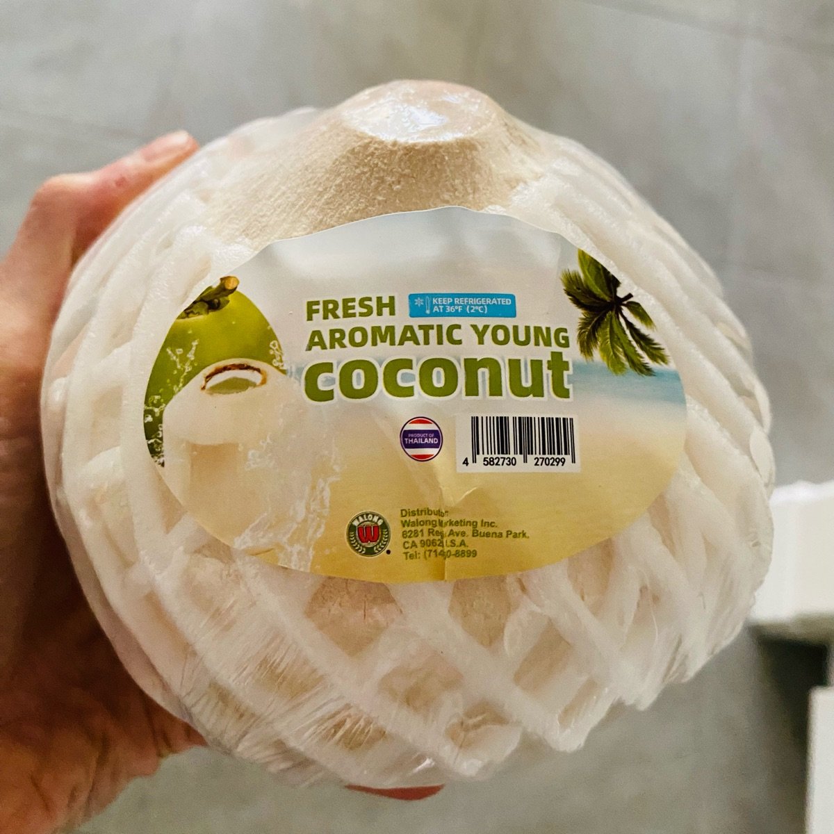 Fresh Aromatic Young Coconut from Walong marketing - Vegan Product ...