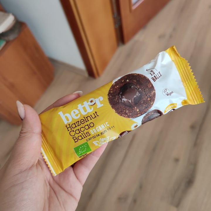 Bett'r Hazelnut cacao balls Review | abillion