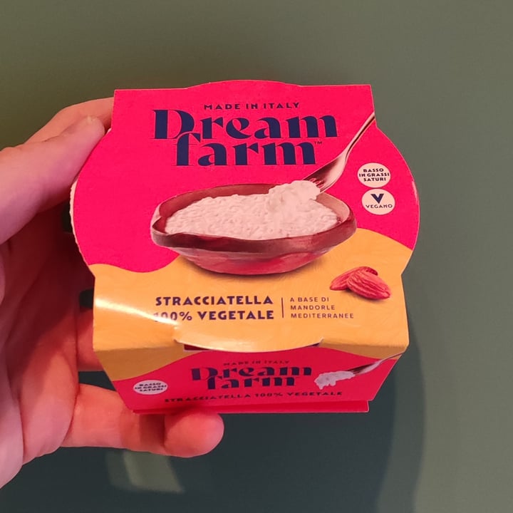 Dream Farm Stracciatella Vegetale Review | abillion