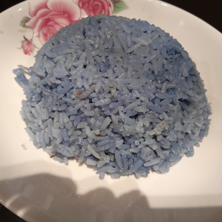 Coco Veggie Nyonya Cuisine Downtown Core, Singapore blue pea coconut ...