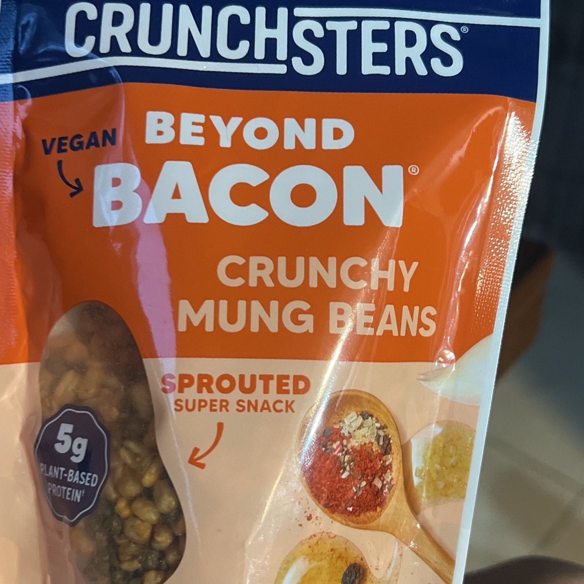 Crunchsters Beyond Bacon crunchy mung beans Reviews | abillion