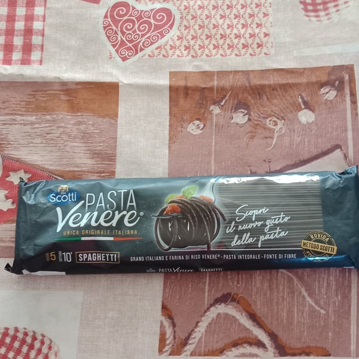 Riso Scotti Pasta venere - Spaghetti Review | abillion