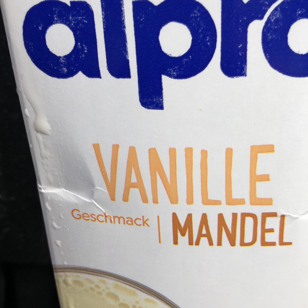 Alpro Vanilla Almond Milk from Alpro - Vegan Product Reviews & Ratings ...