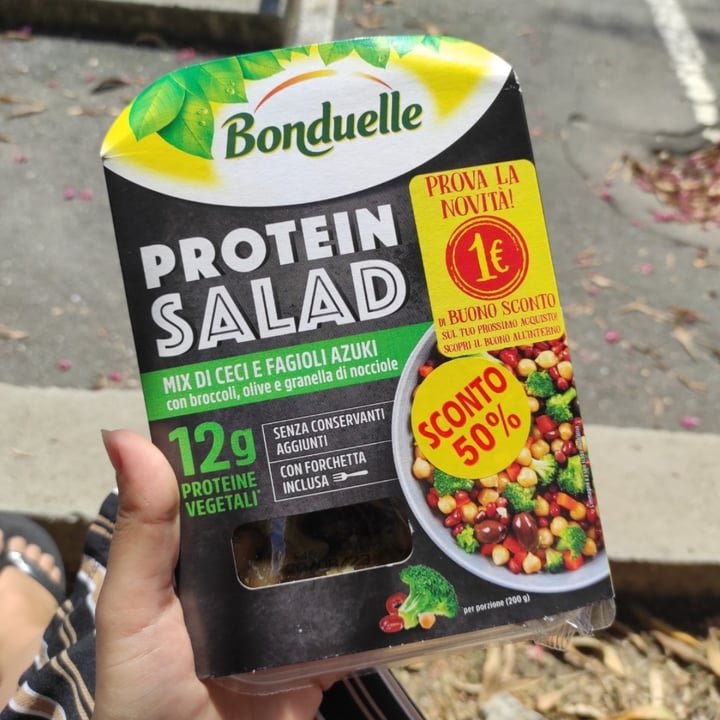 Bonduelle Protein salad mix ceci e fagioli azuki Review | abillion