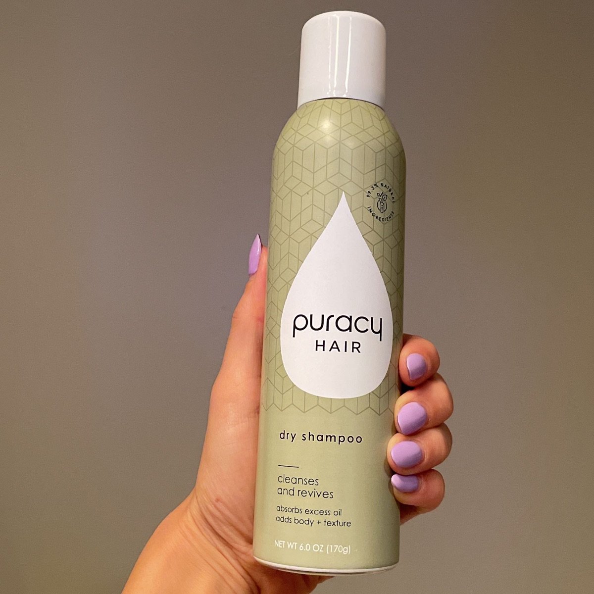 Dry Shampoo from Puracy - Vegan Product Reviews & Ratings | abillion