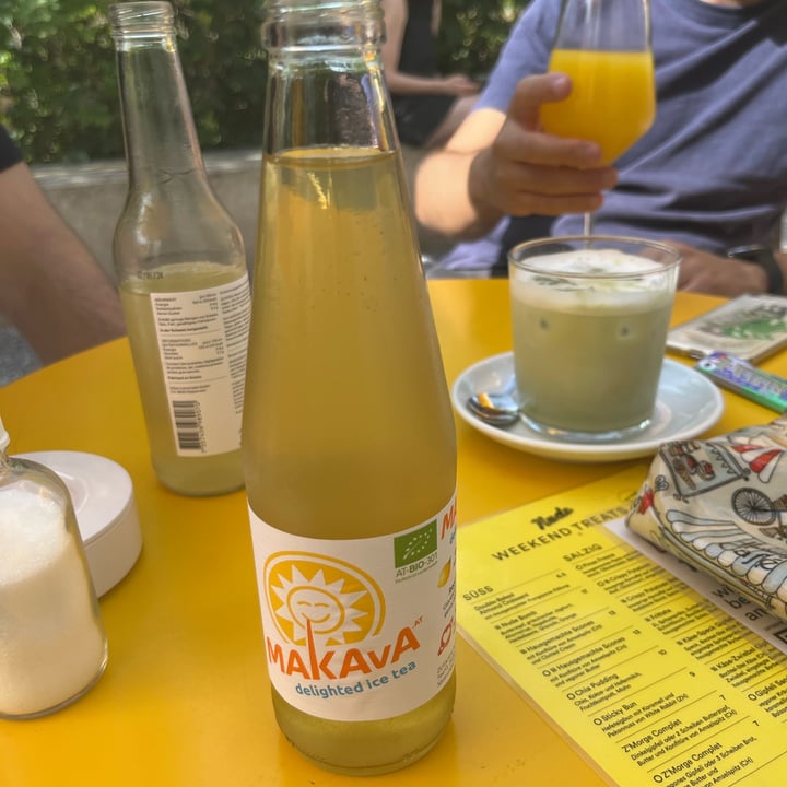 Makava Ice Tea Review | abillion