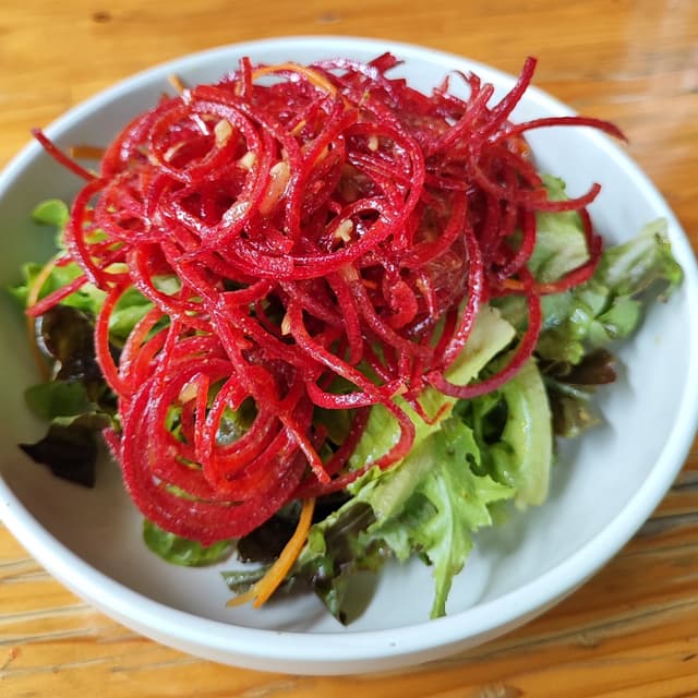 Beetroot Salad at Rasayana Raw Food Cafe, Bangkok - Vegan Dish Reviews ...