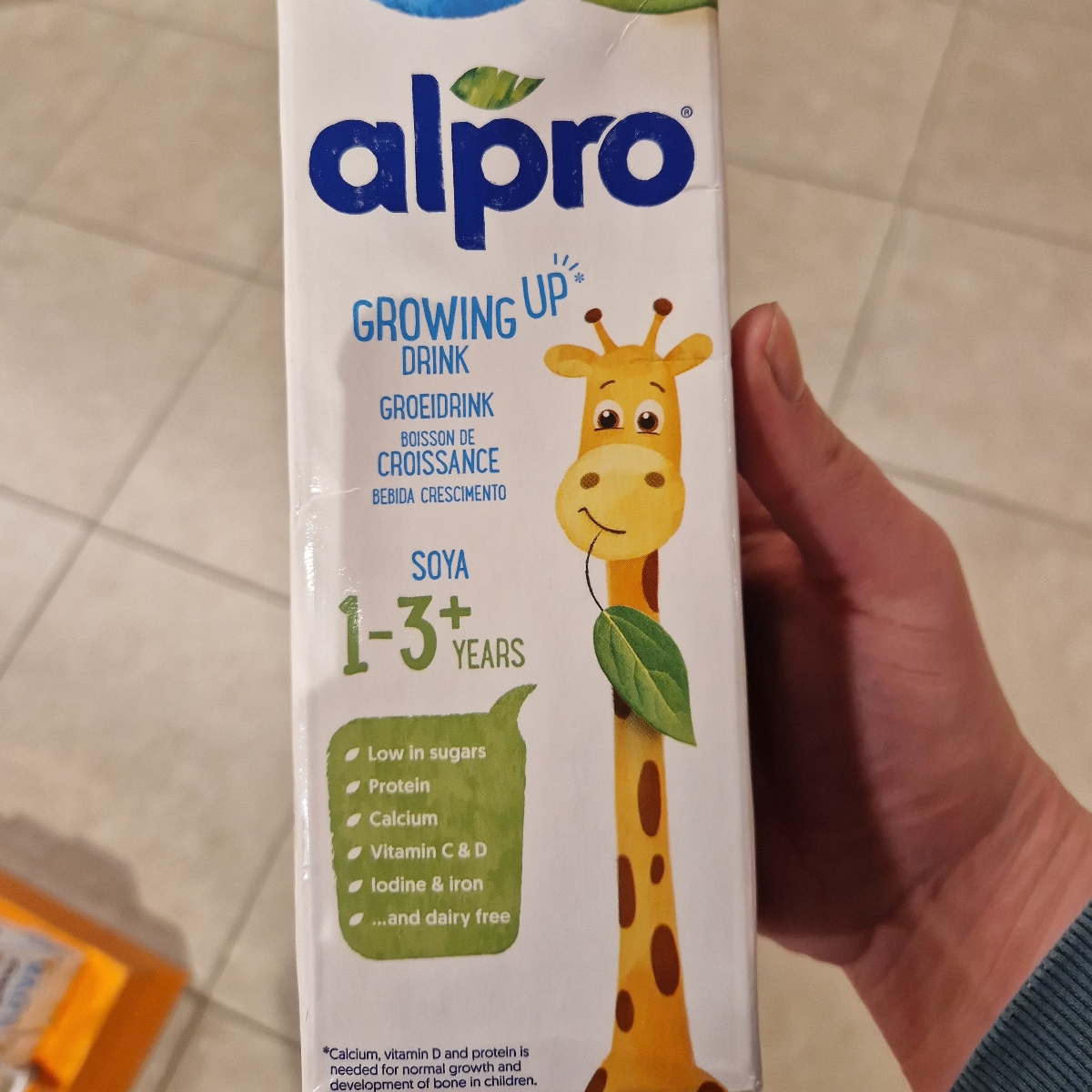 Growing up milk at Alpro - Review by @vganbeast | abillion