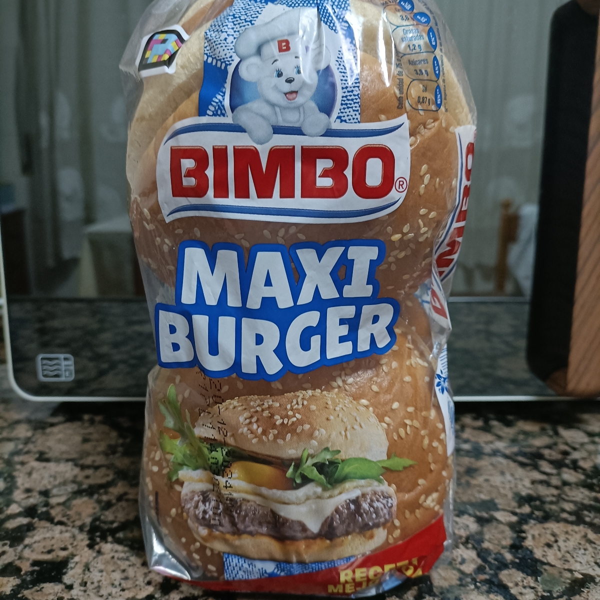 Bimbo Maxi Burger Reviews | abillion