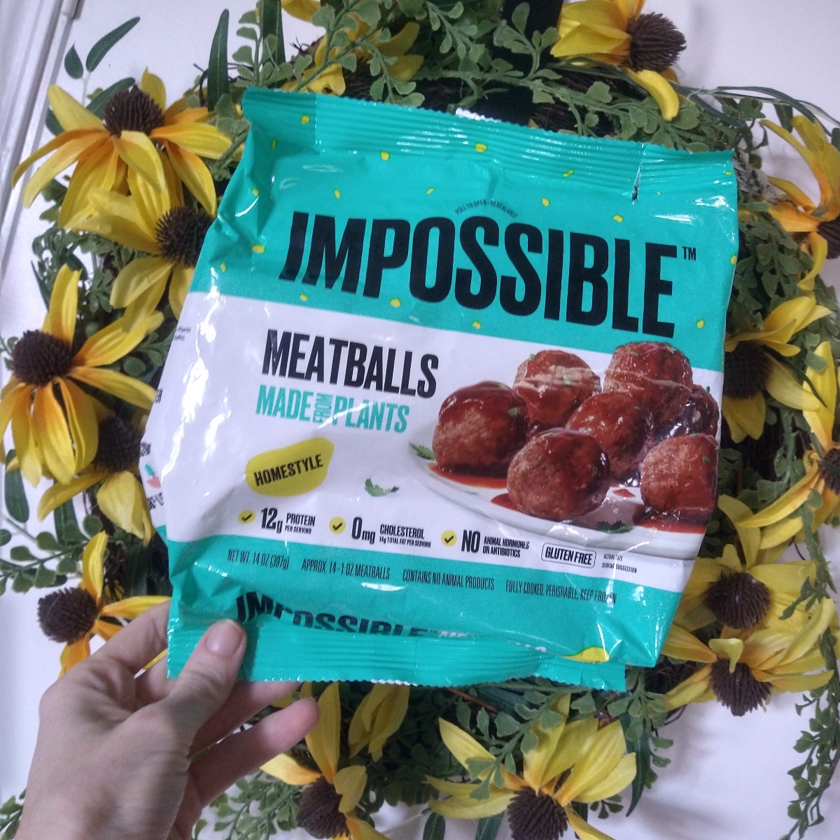 Impossible Foods - Impossible Homestyle Meatballs Review | abillion