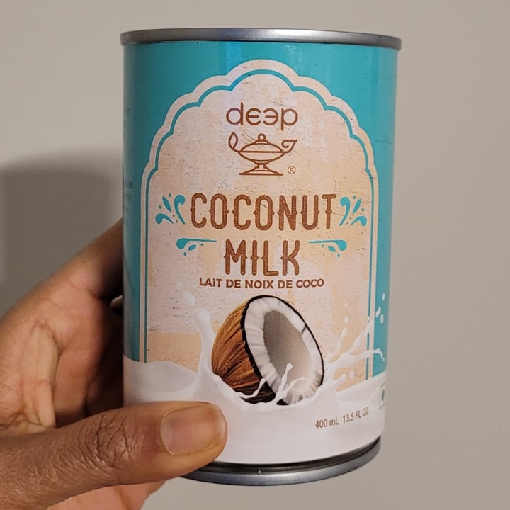 Deep Indian Kitchen Coconut Milk Review | abillion