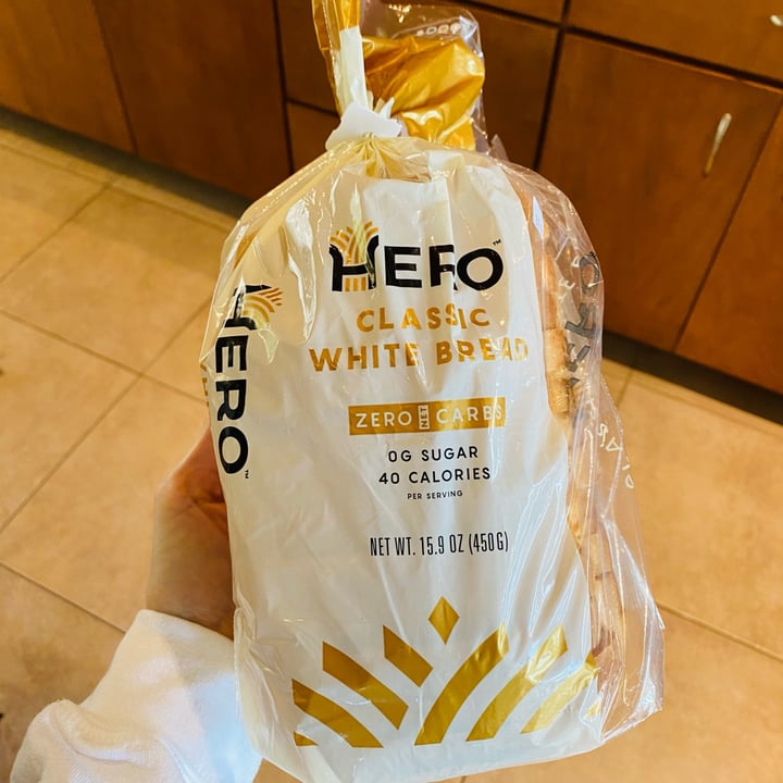 Hero Bread Classic White Bread Review | abillion