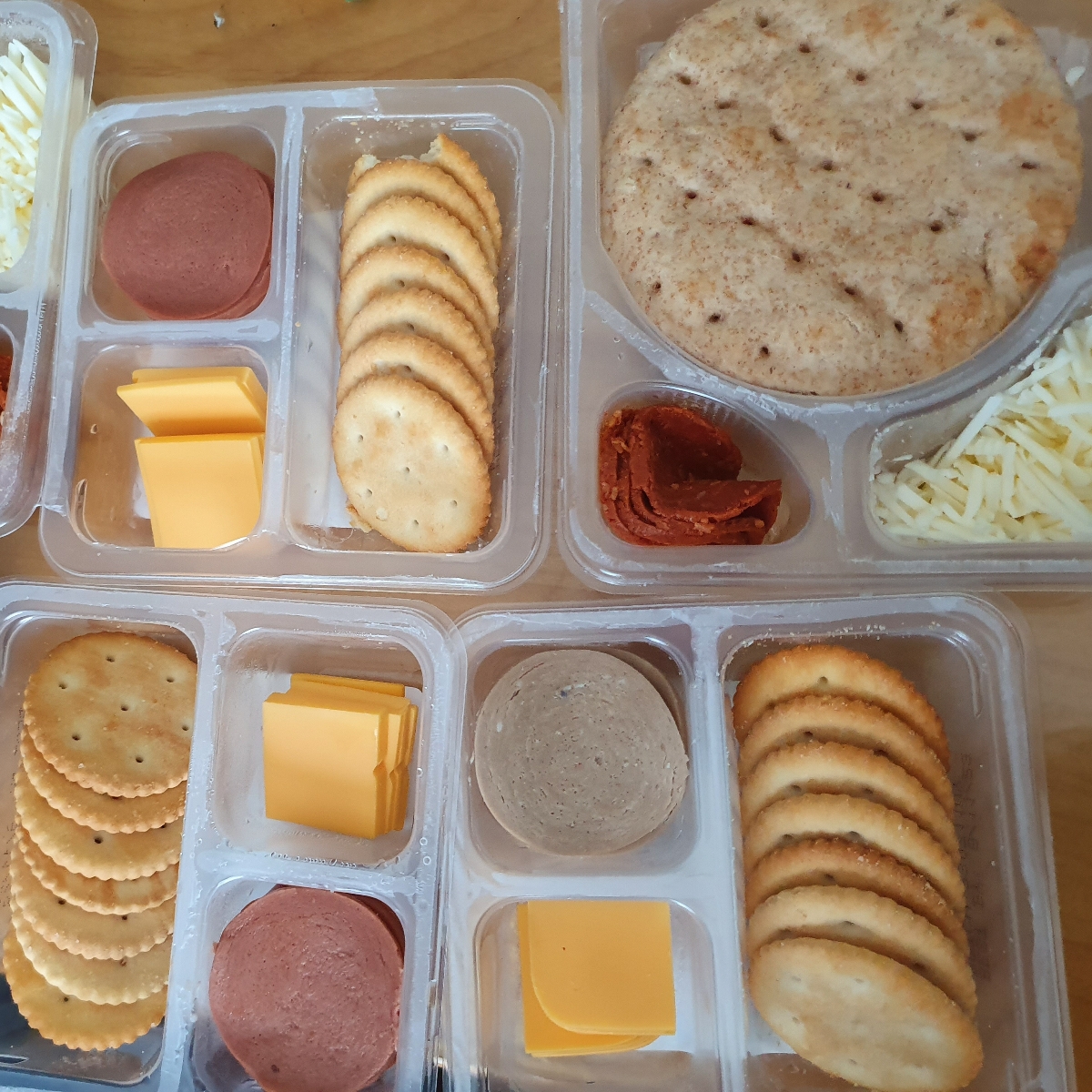 Plant Based Pepperoni Pizza Lunch Kit from mighty yum - Vegan Product ...