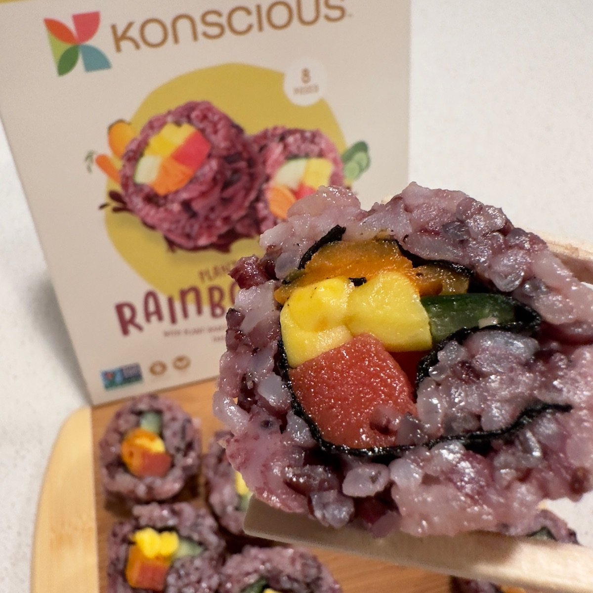 Rainbow Roll from Konscious - Vegan Product Reviews & Ratings | abillion