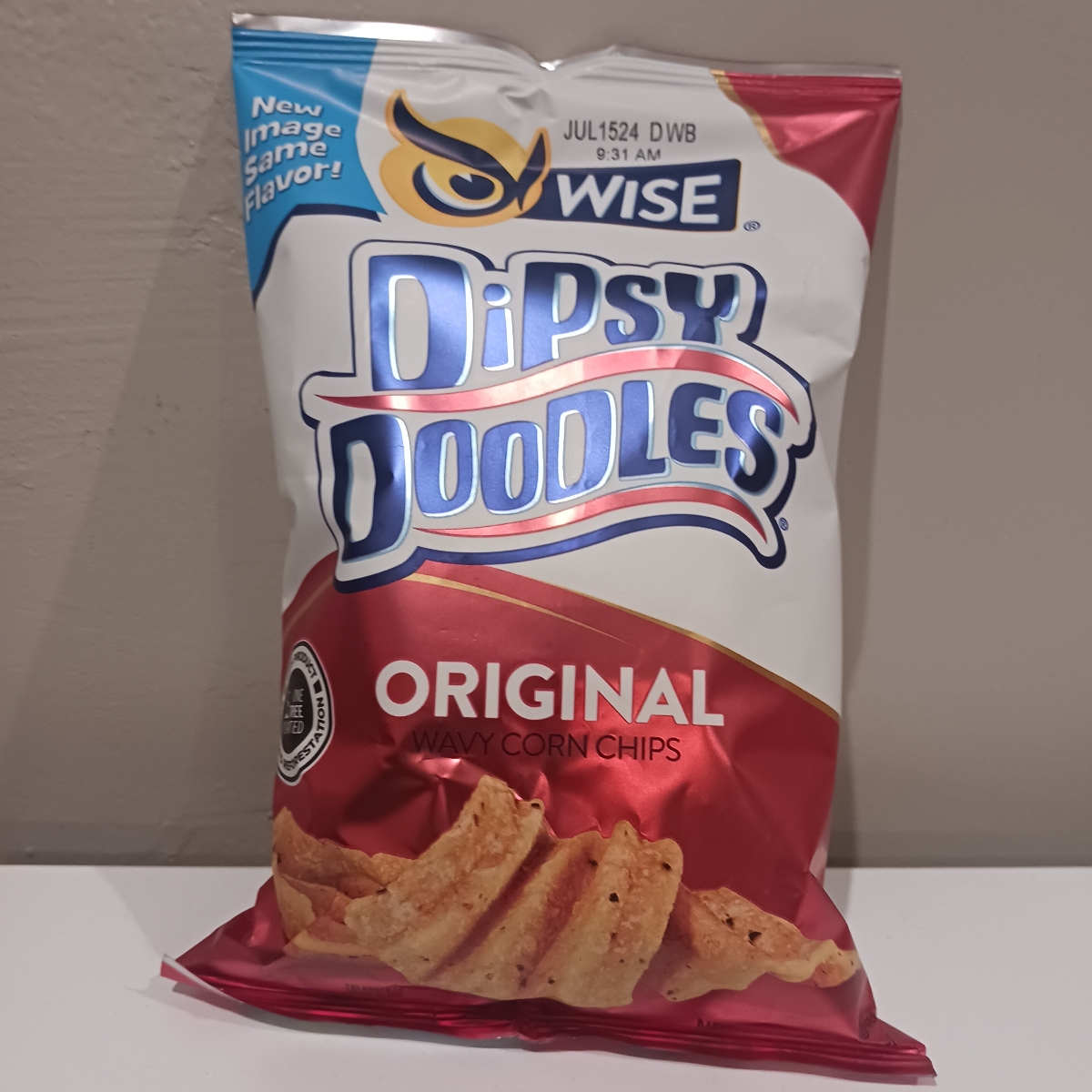 Wise Dipsy Doodles Original Wavy Corn Chips Reviews | abillion
