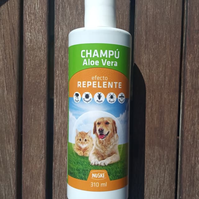 Champú Aloe Vera efecto repelente from Nuske - Vegan Product Reviews ...