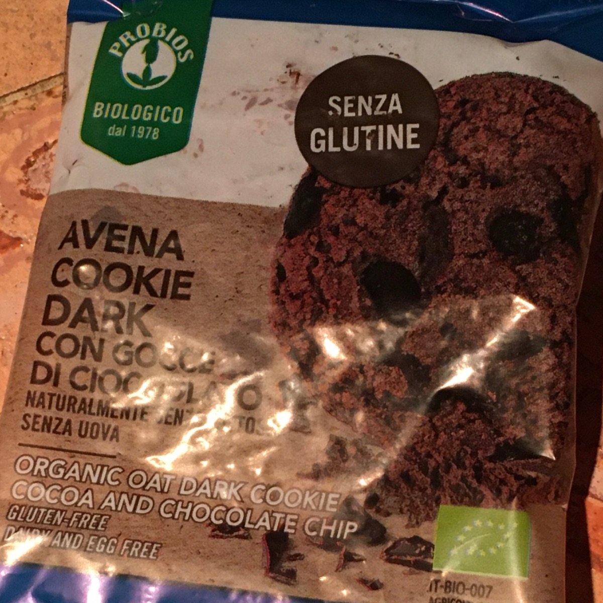 Probios avena cookie double chocolate 评价 | abillion