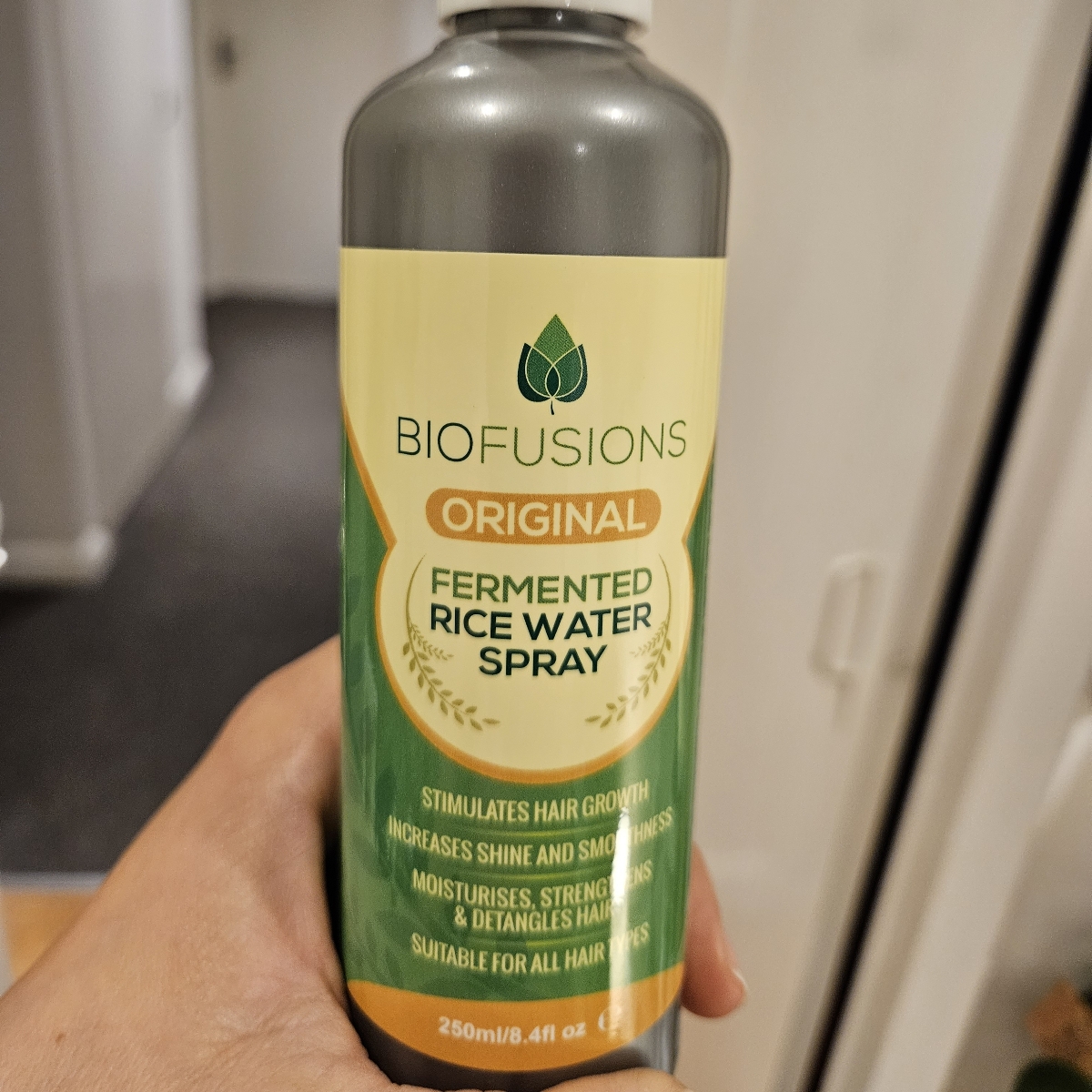 fermented rice water spray from Biofusion - Vegan Product Reviews ...