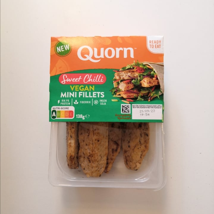 Quorn vegan mini fillets chili Review | abillion