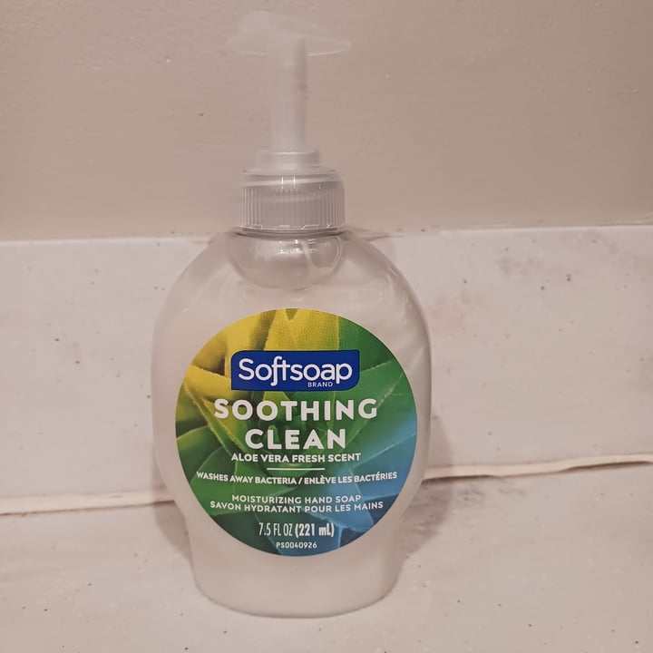 Softsoap Soothing Clean Review | abillion