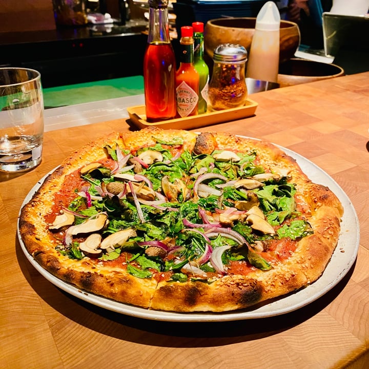 Blue Label Pizza & Wine Orchard, Singapore Veganized Umami Bomb Pizza ...