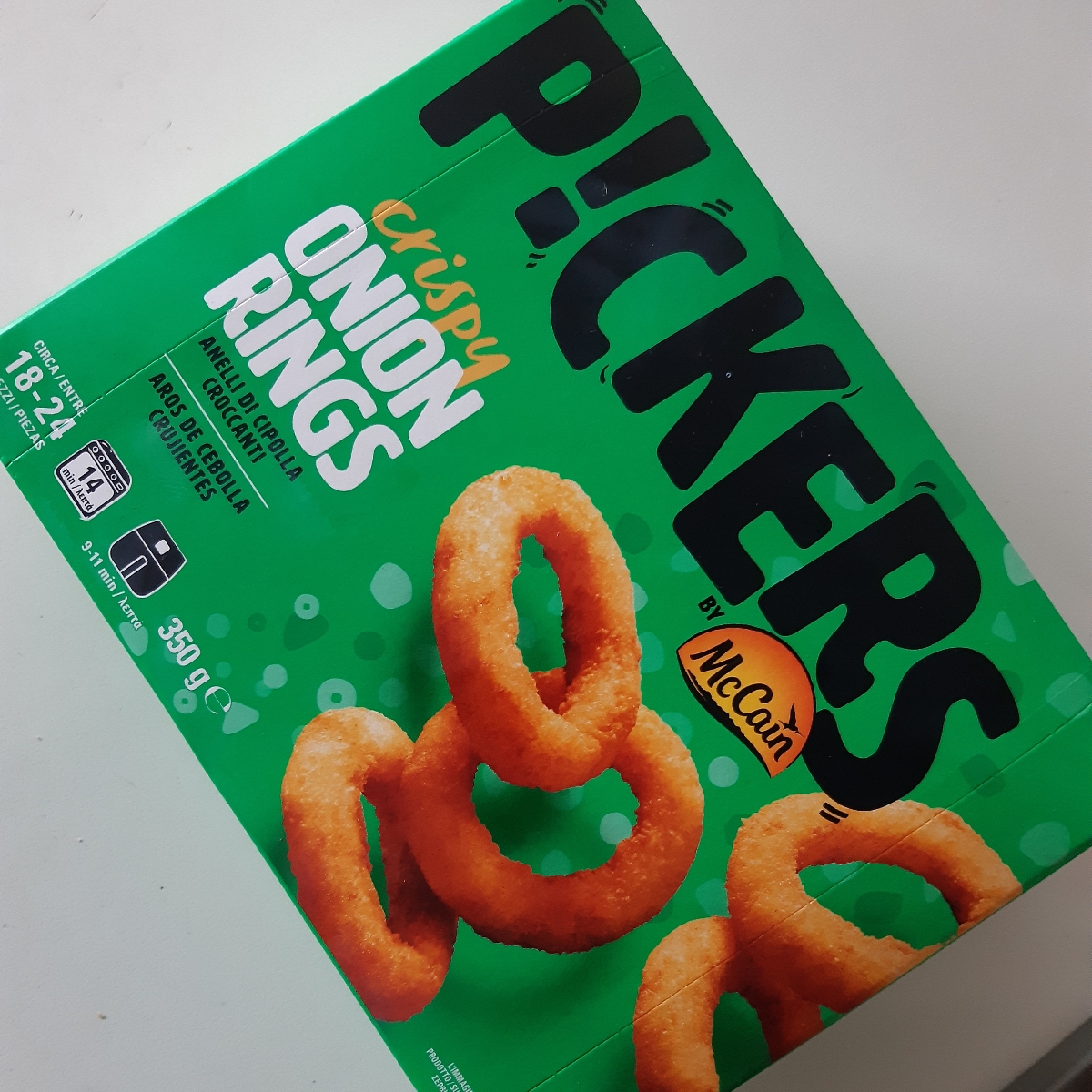 pickers' from McCain - Vegan Product Reviews & Ratings | abillion