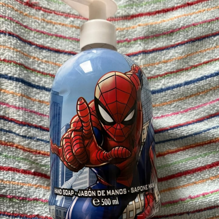Spiderman Hand Soap Review | abillion