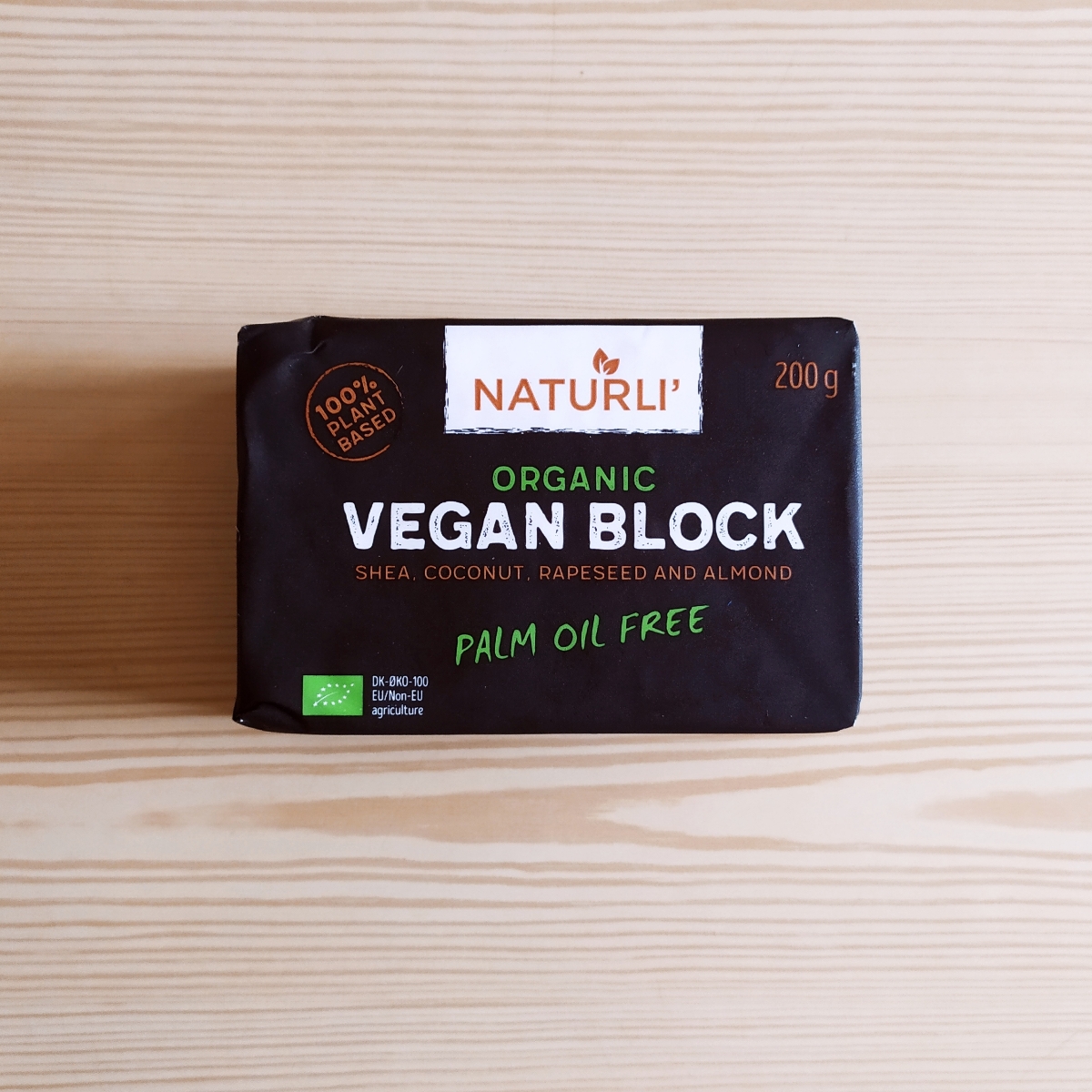 vegan block from Naturli - Vegan Product Reviews & Ratings | abillion