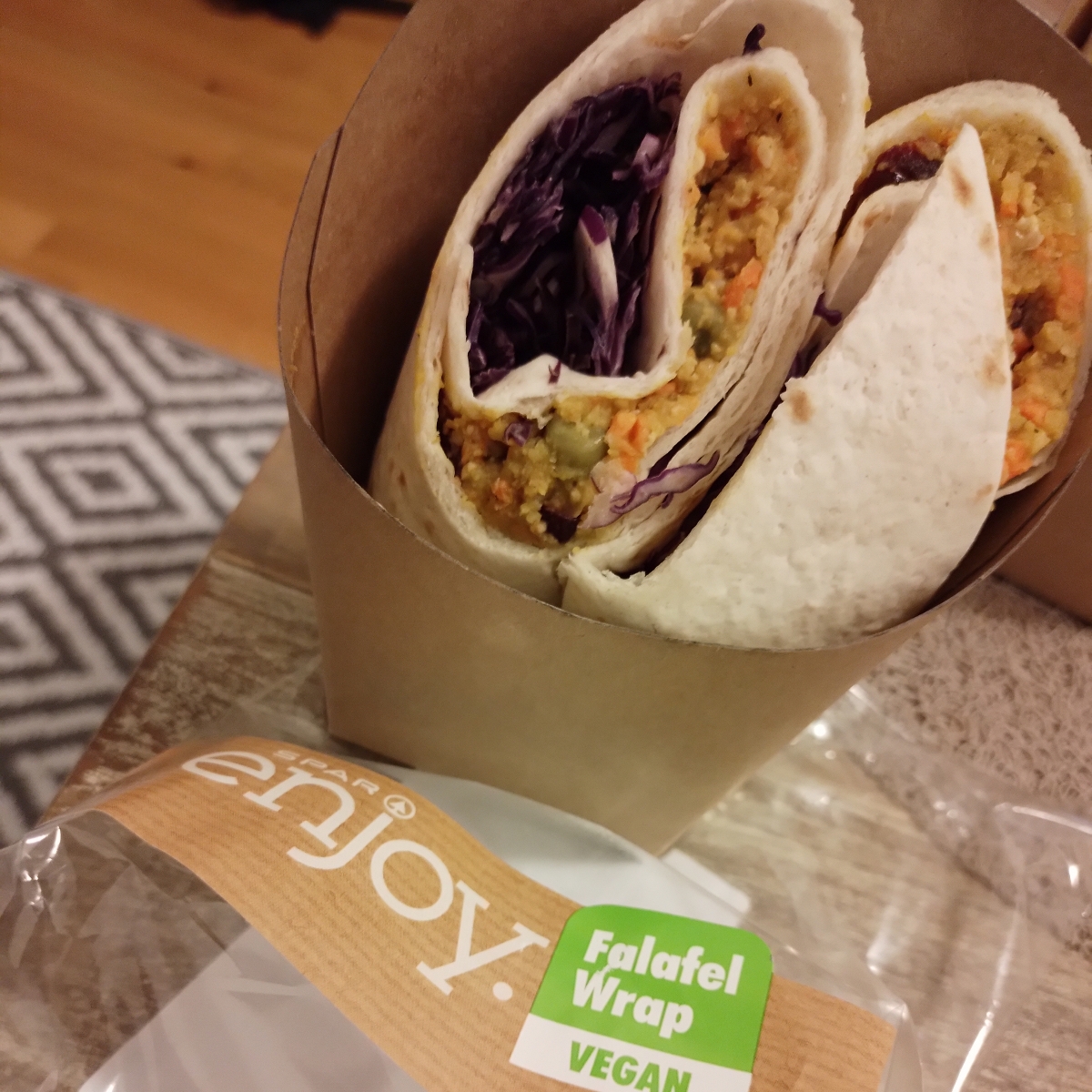 wrap from Spar Veggie - Vegan Product Reviews & Ratings | abillion