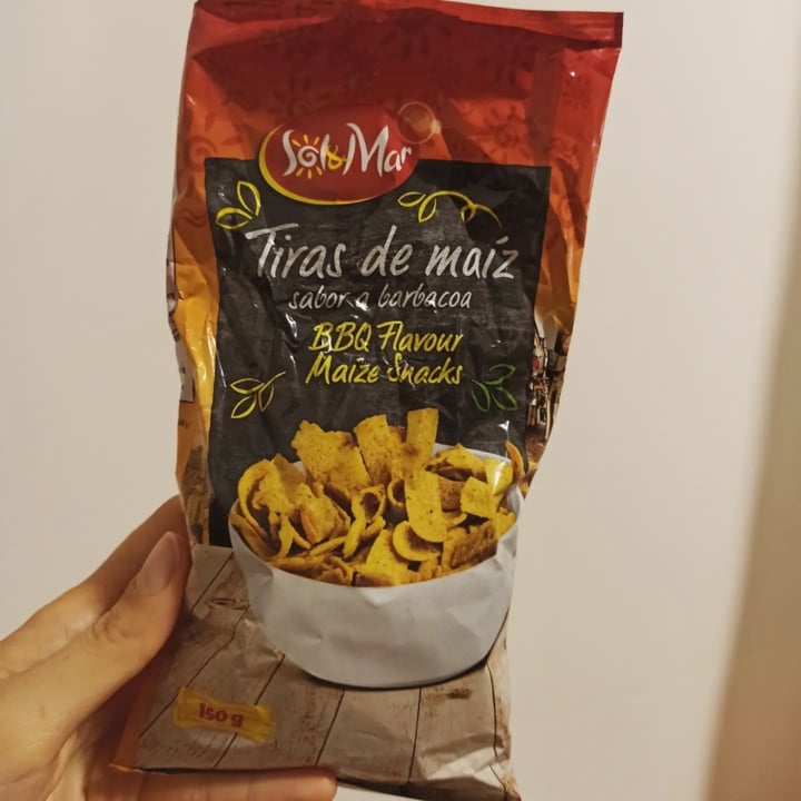 Sol & Mar tiras de maiz bbq Review | abillion