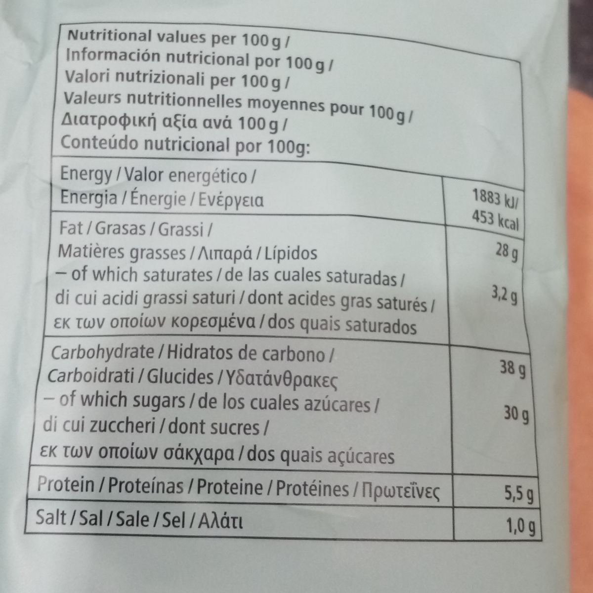 fried roots snack from Flying Tiger - Vegan Product Reviews & Ratings ...