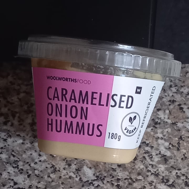 Woolworths Caramelized Onion Hummus Review | abillion