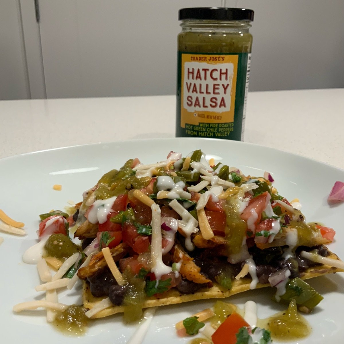 Hatch Valley Salsa at Trader Joe's - Review by @berryveganplanet | abillion