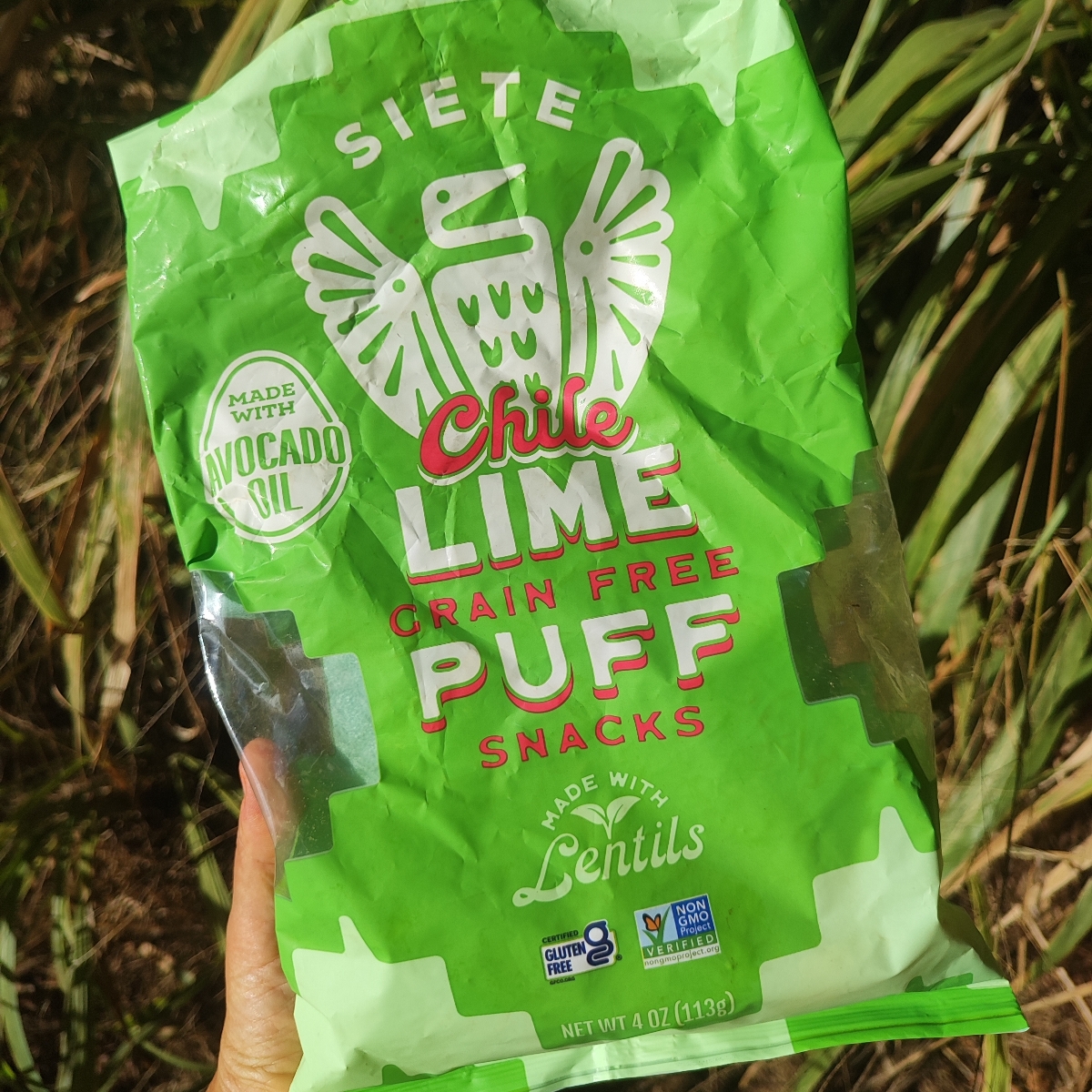 Siete Family Foods Chile Lime Puffs Reviews | abillion