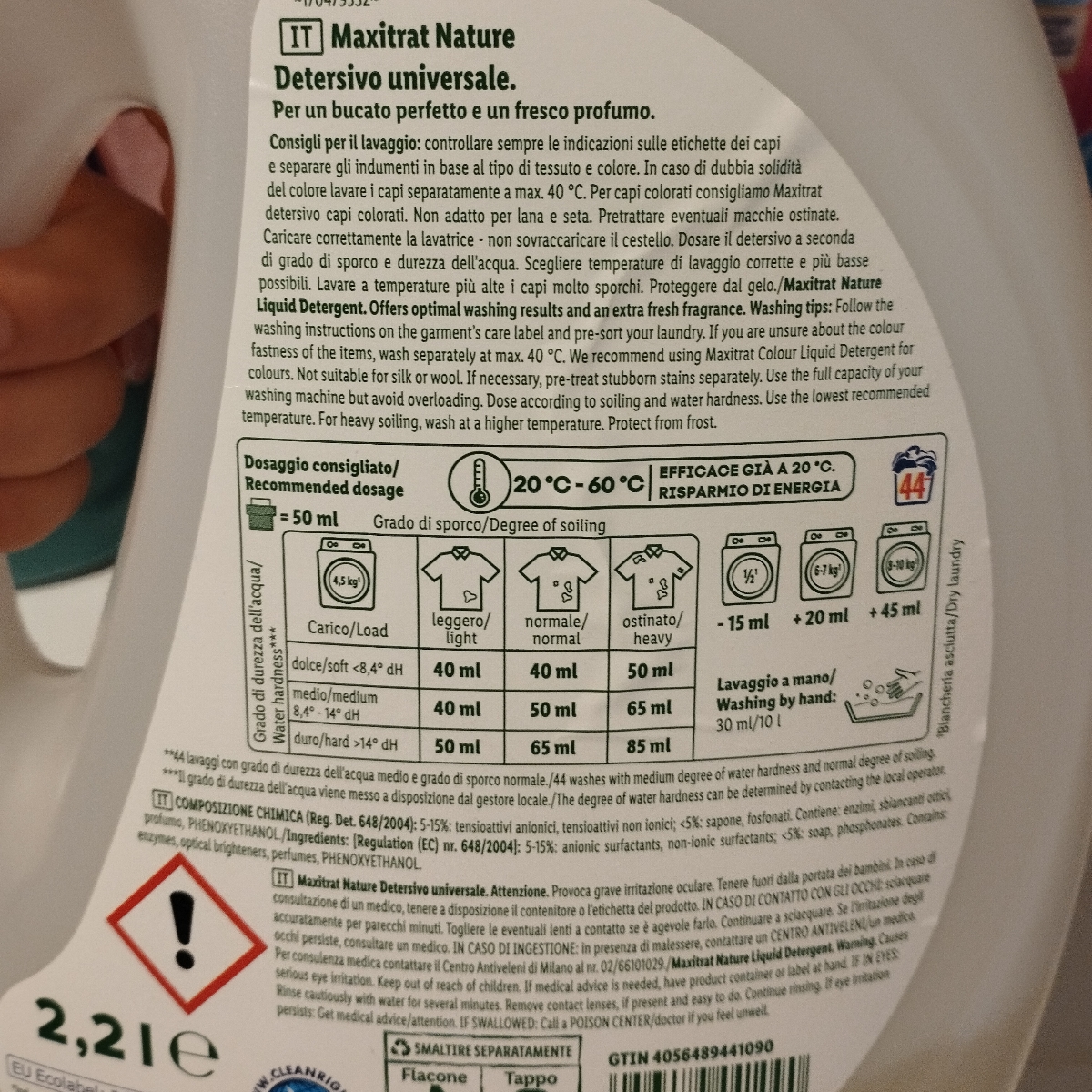 Maxitrat Detersivo Universale Reviews | abillion