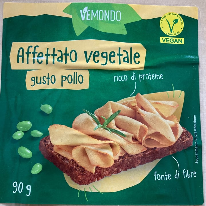 Vemondo Affettato Vegetale Gusto Pollo Review | abillion