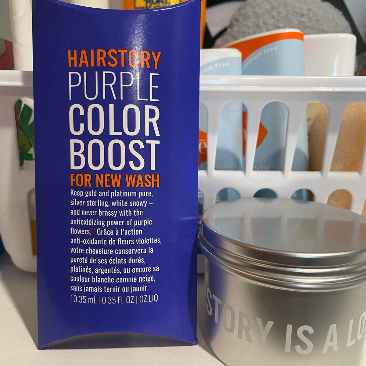 Purple Color Boost from Hairstory - Vegan Product Reviews & Ratings ...